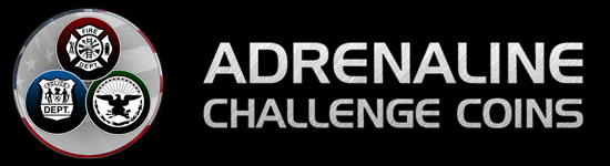 Adrenaline Challenge Coins | Firehouse