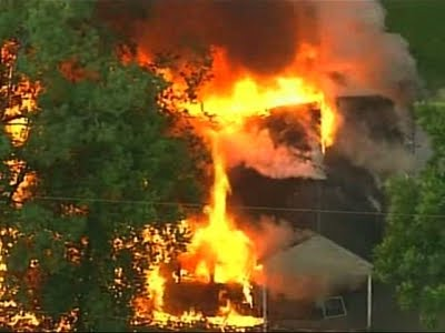 Texas Home in Flames After Gas Explosion | Firehouse