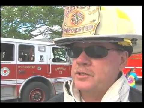Worcester, MA Firefighters Tackle Wind-driven Blaze - Firefighter News ...