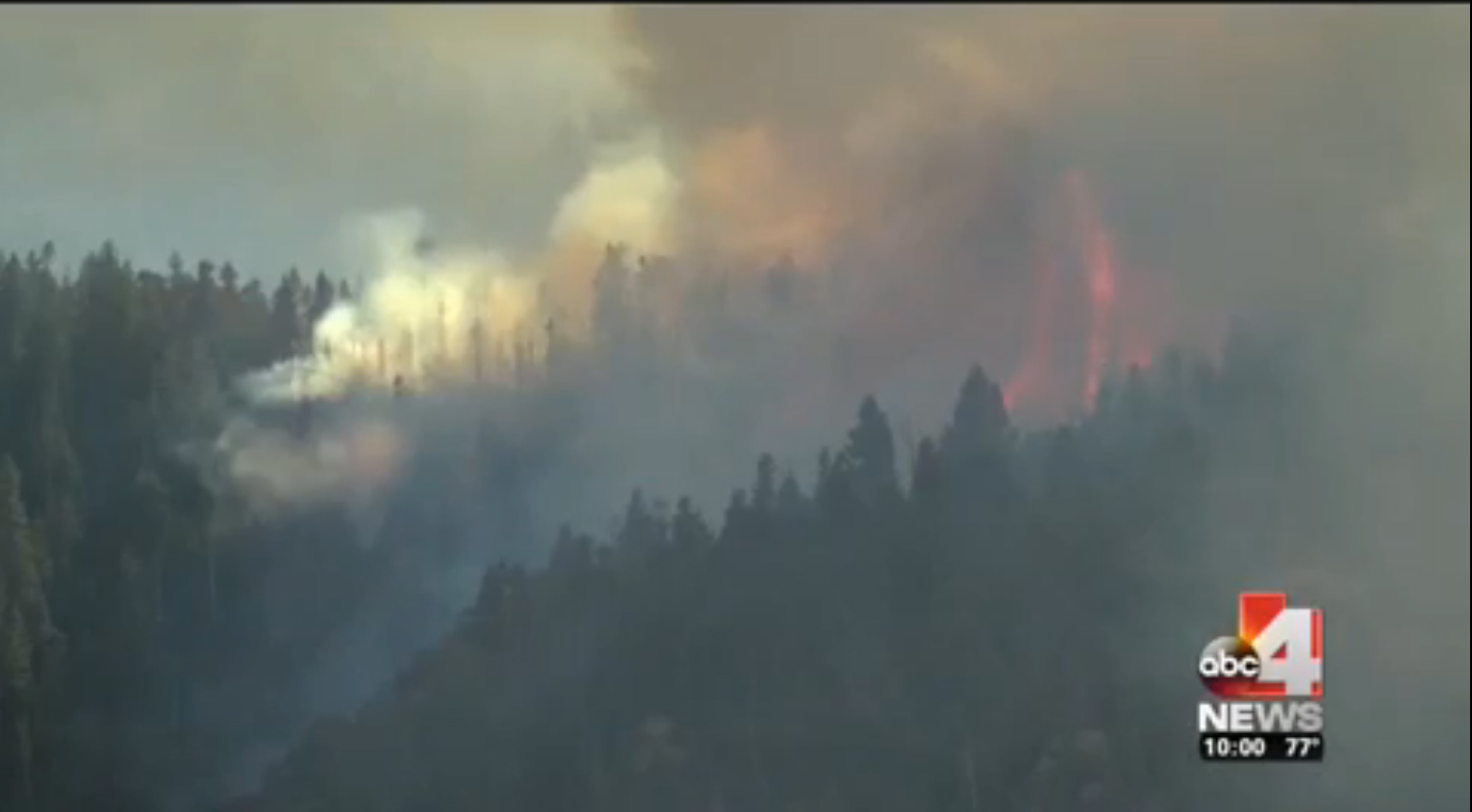 Nearly 1200 Acres Burned in Utah's Saddle Fire | Firehouse