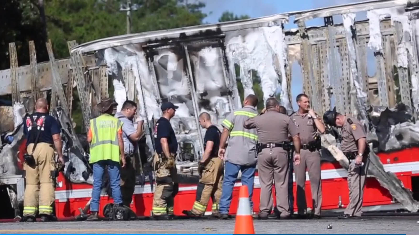 Four Dead, Dozens Hurt in Fiery FL Bus Crash | Firehouse