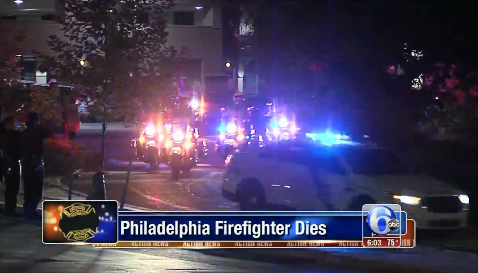 Philly Firefighter Dies After Being Found Unresponsive at Station ...