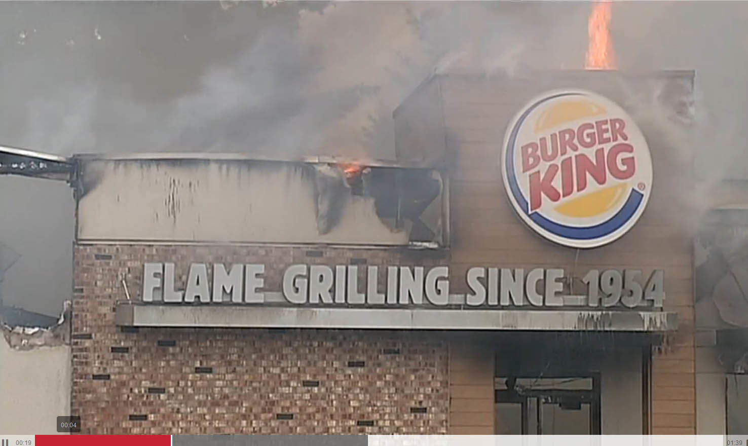 Person Hurt When Fire Hits OR Burger King | Firehouse