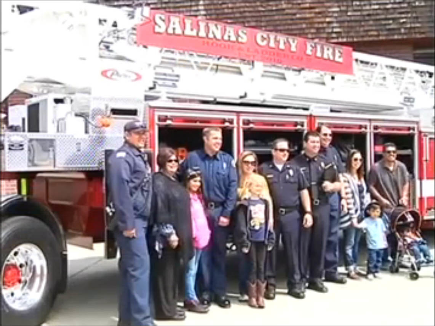 Salinas, CA, Fire Department Gets $1.2M Aerial Tiller | Firehouse