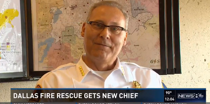 DallasFire Chief David Coatney Discusses Police Massacre | Firehouse