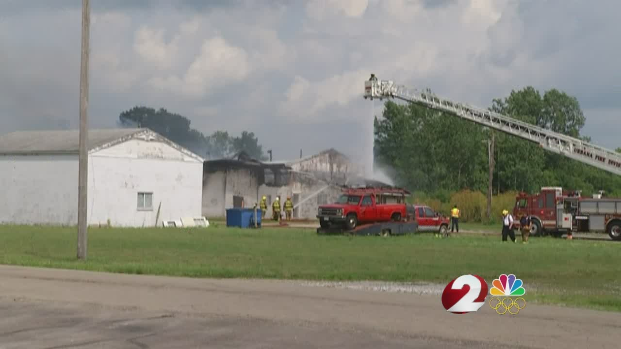 Storage Facility Destroyed by Fire | Firehouse