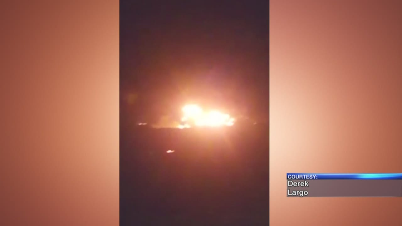 Oil Container Fire Forces NM Evacuations | Firehouse