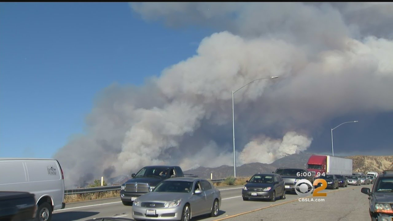 Sand Fire Grows To 1,500 Acres In CA | Firehouse