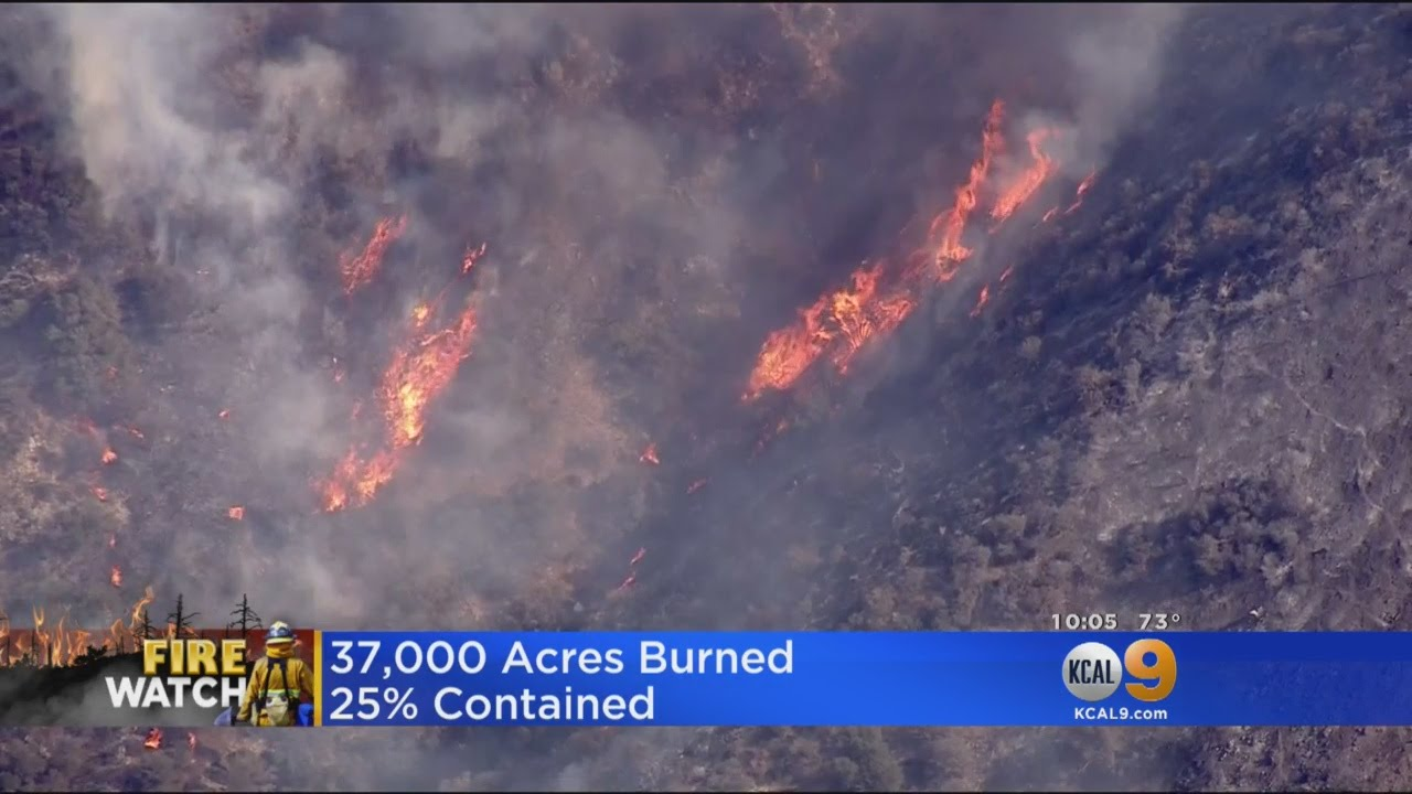 Crews Hopeful As Sand Fire's Spread Slows | Firehouse