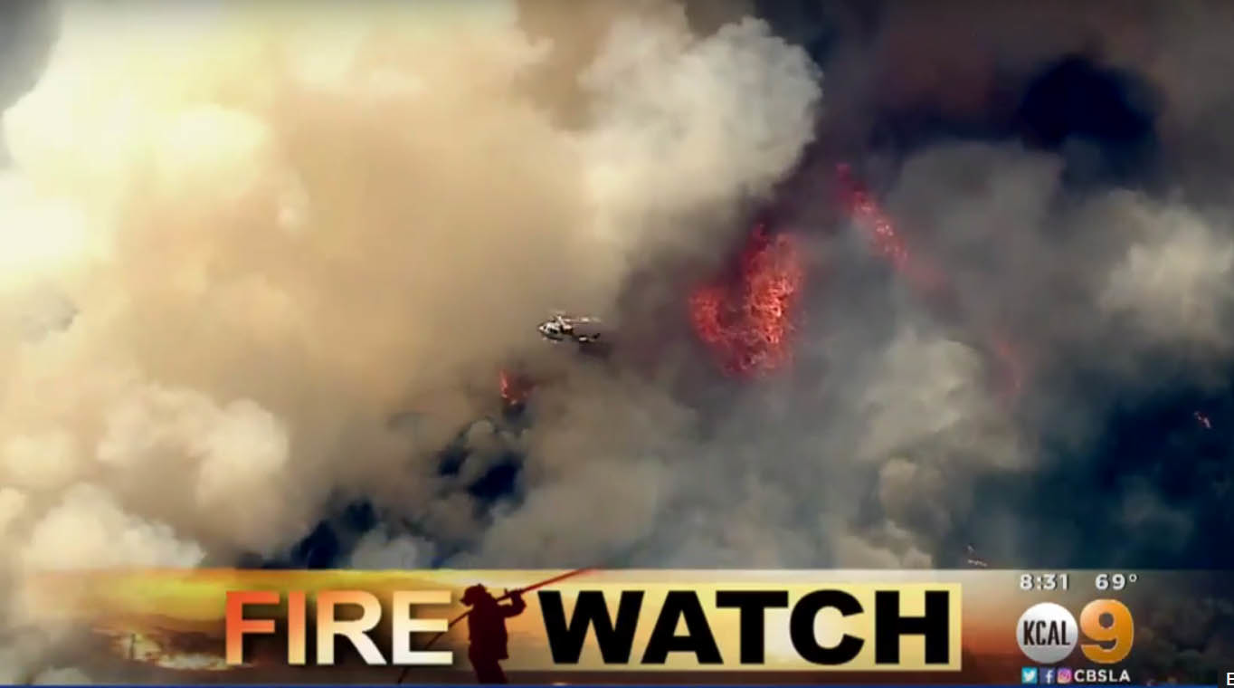Fire Crews Continue Battling Sage Fire in Stevenson Ranch, CA | Firehouse