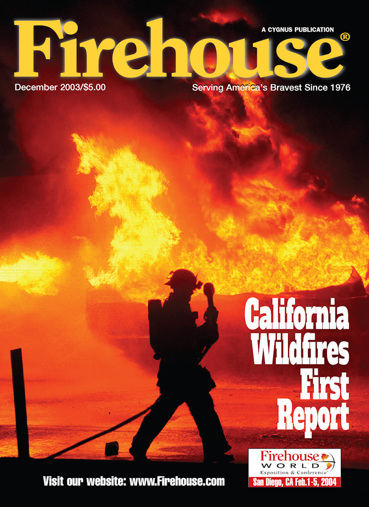 Firehouse Magazine Covers Through the Years | Firehouse