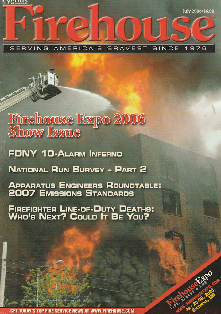 Firehouse Magazine Covers Through the Years | Firehouse