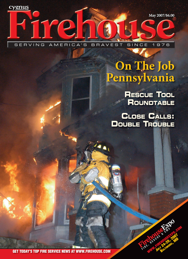 Firehouse Magazine Covers Through the Years | Firehouse