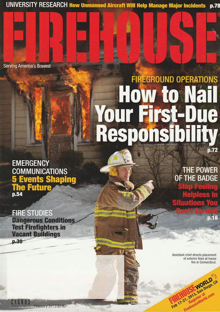Firehouse Magazine Covers Through the Years | Firehouse