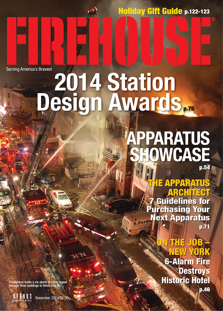 Firehouse Magazine Covers Through the Years | Firehouse