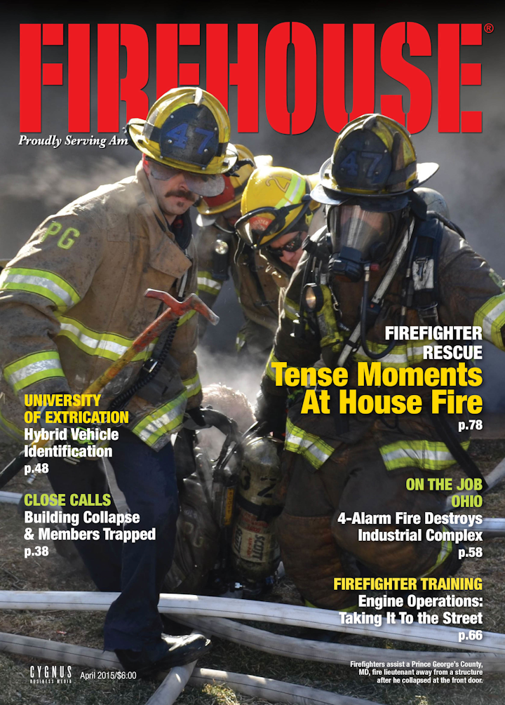 Firehouse Magazine Covers Through the Years | Firehouse