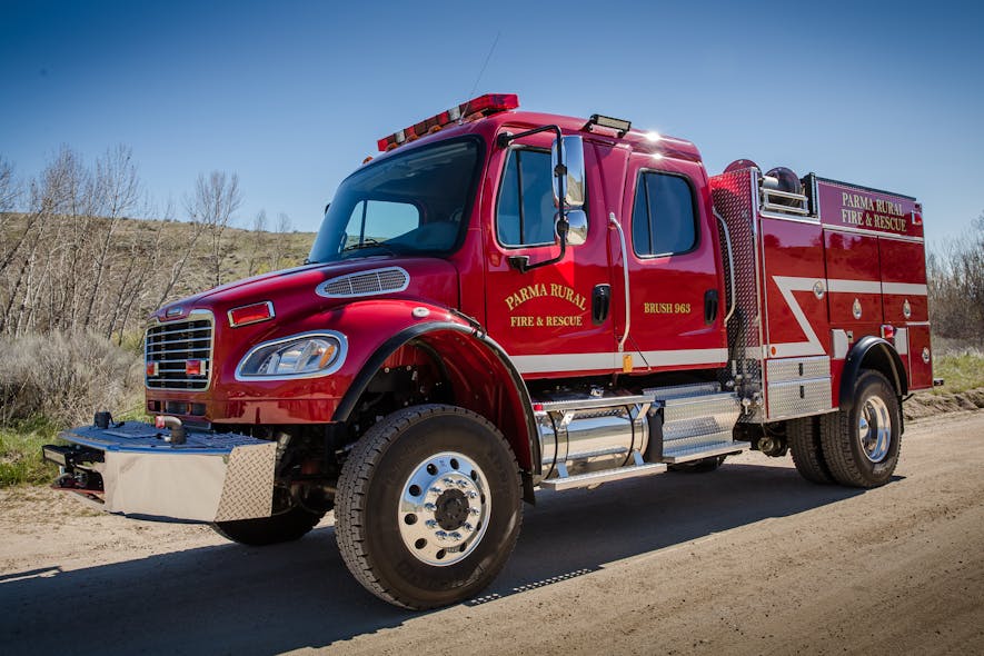 Geography Dictates Wildland Apparatus Features | Firehouse