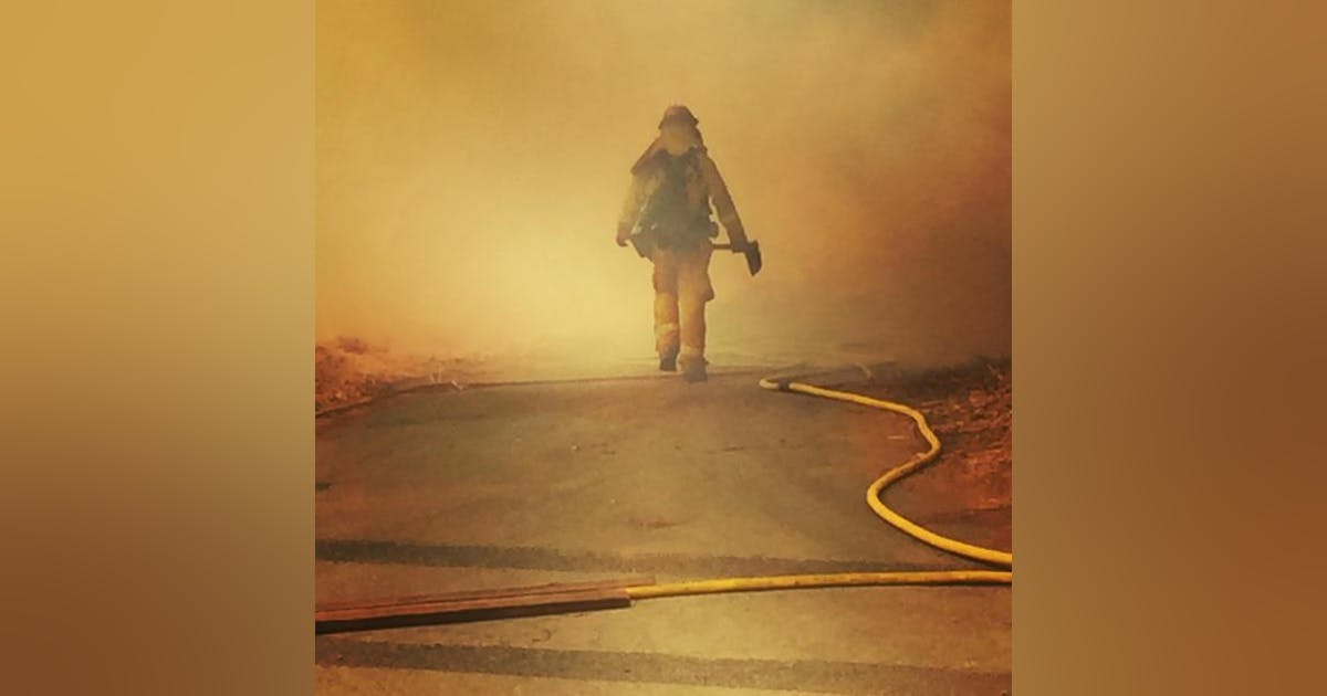 Half Dozen Wildfires Burning Across California Firehouse