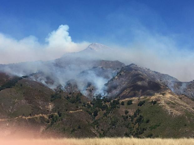 Campfire Blamed for Deadly CA Wildfire | Firehouse