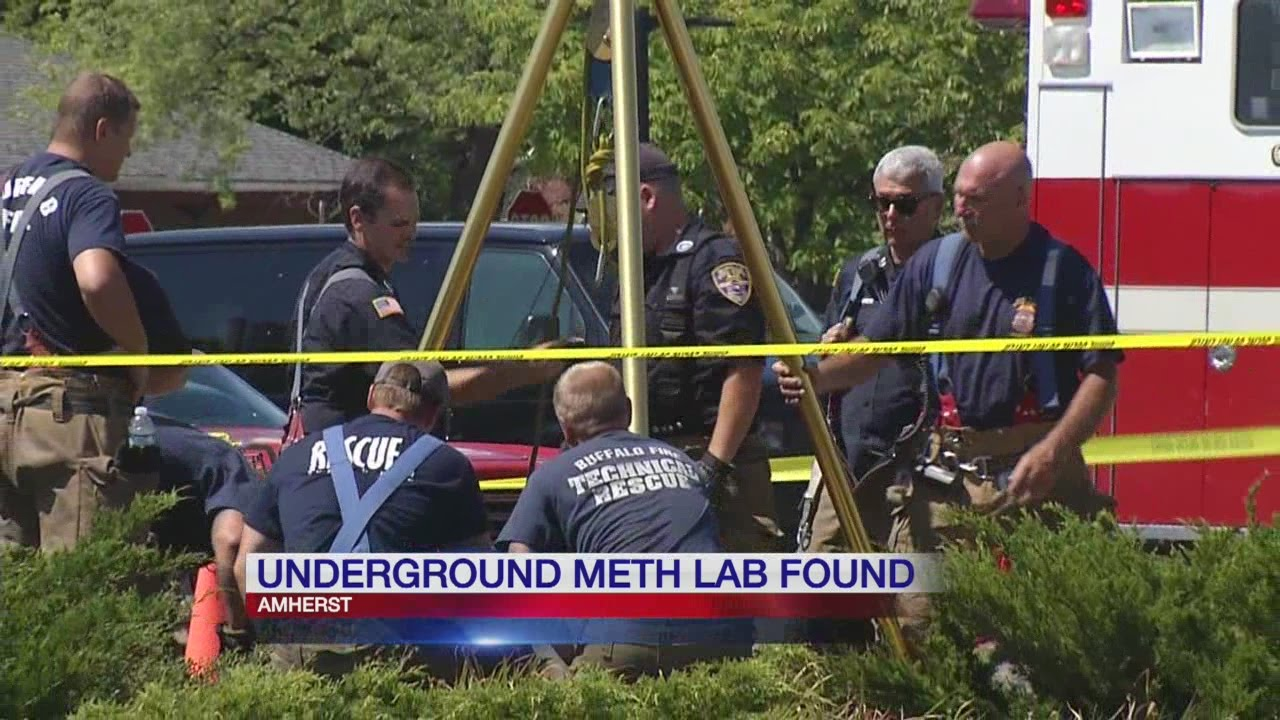 Underground Meth Lab Found in NY Parking Lot | Firehouse