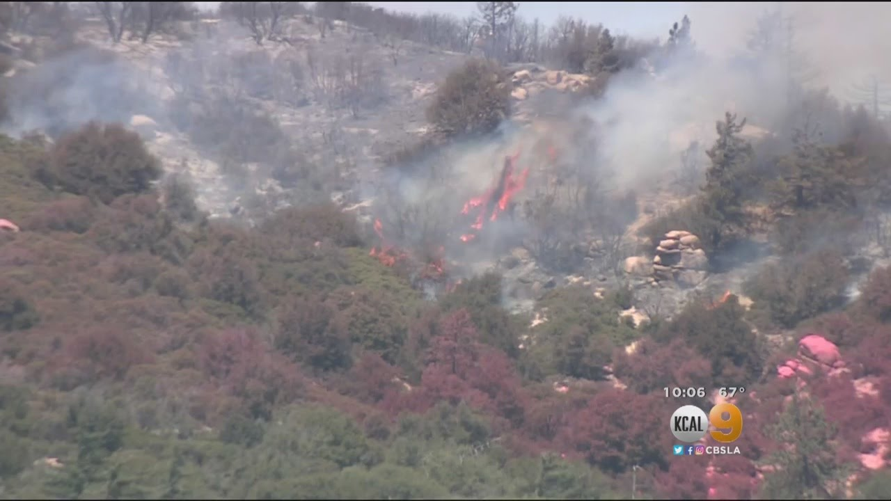Pilot Fire Kept From Getting Any Closer To Homes | Firehouse
