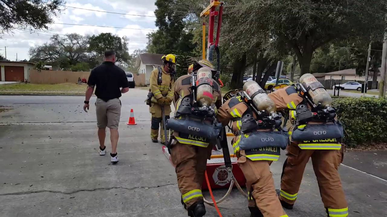 Orange County Fire Rescue Remembers Fallen Firefighters with Fitness ...