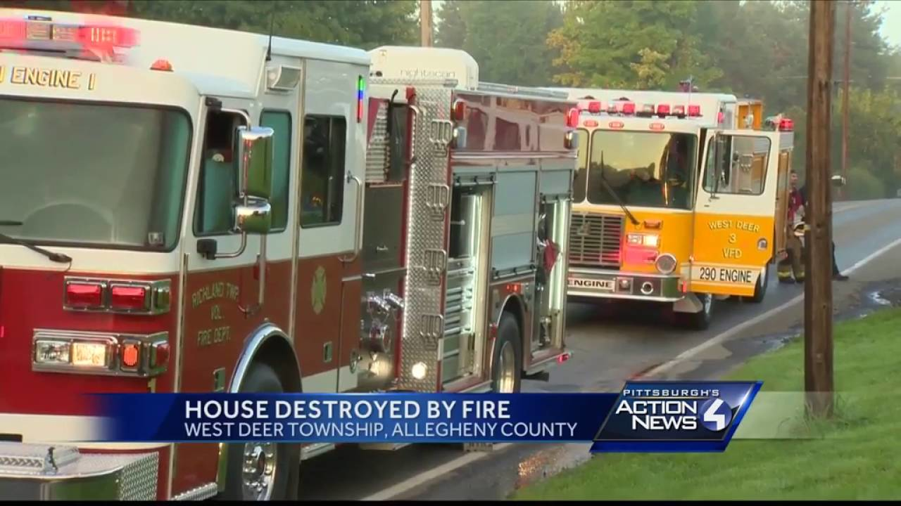 Fire Destroys PA House | Firehouse