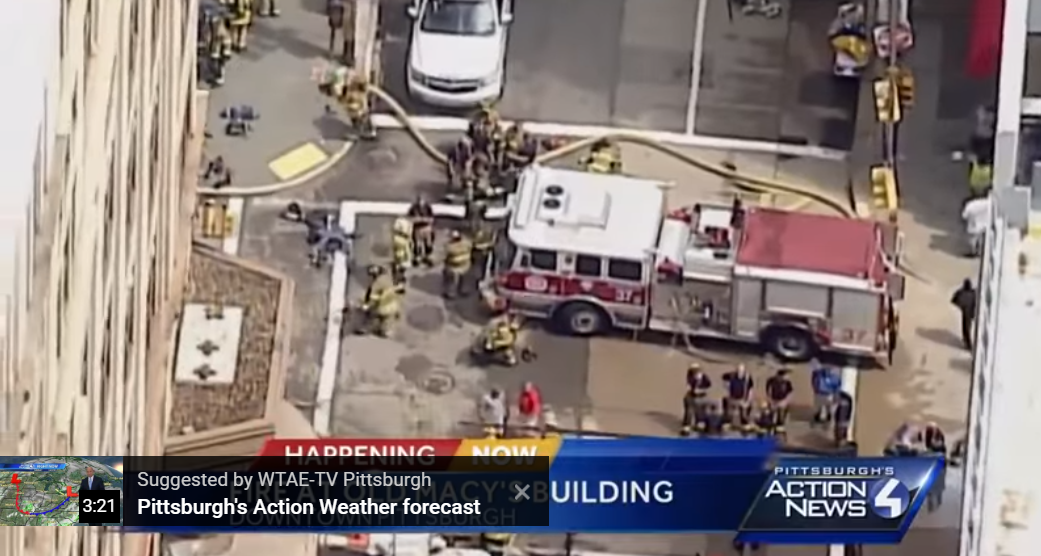 Six-alarm Fire Hits Former Pittsburgh Store | Firehouse