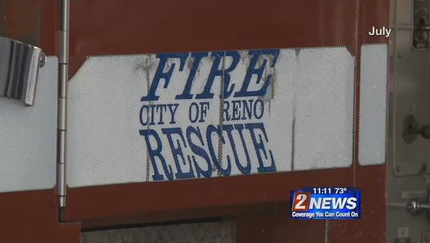 Reno Fire Station 7 Reopens After New Firefighters Hired - Firefighter ...