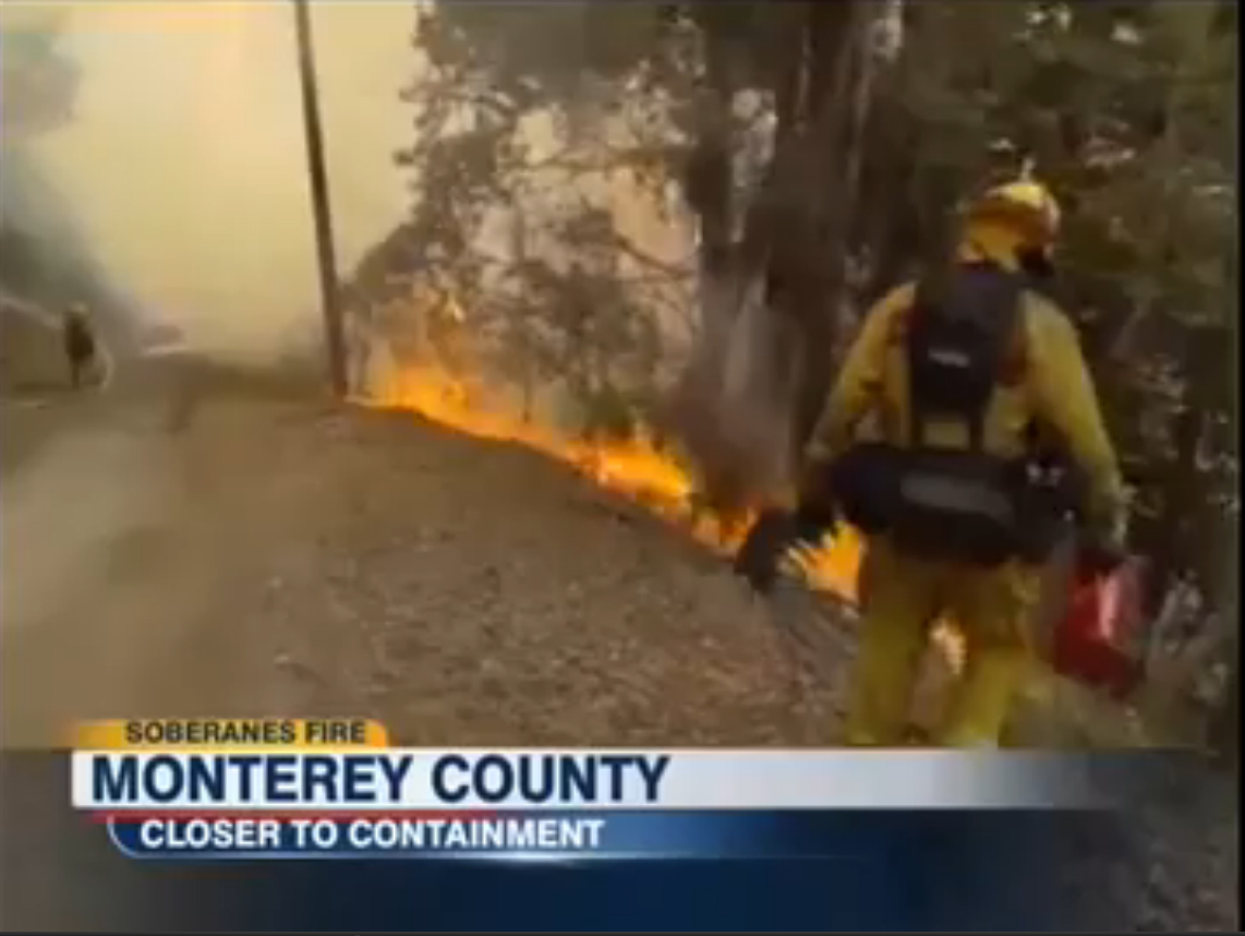 Cal Fire Details New Plans for Soberanes Fire in Monterey County ...