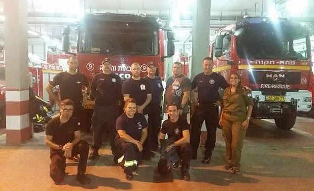 AZ Firefighters Return from Israel After Terrorism Training ...