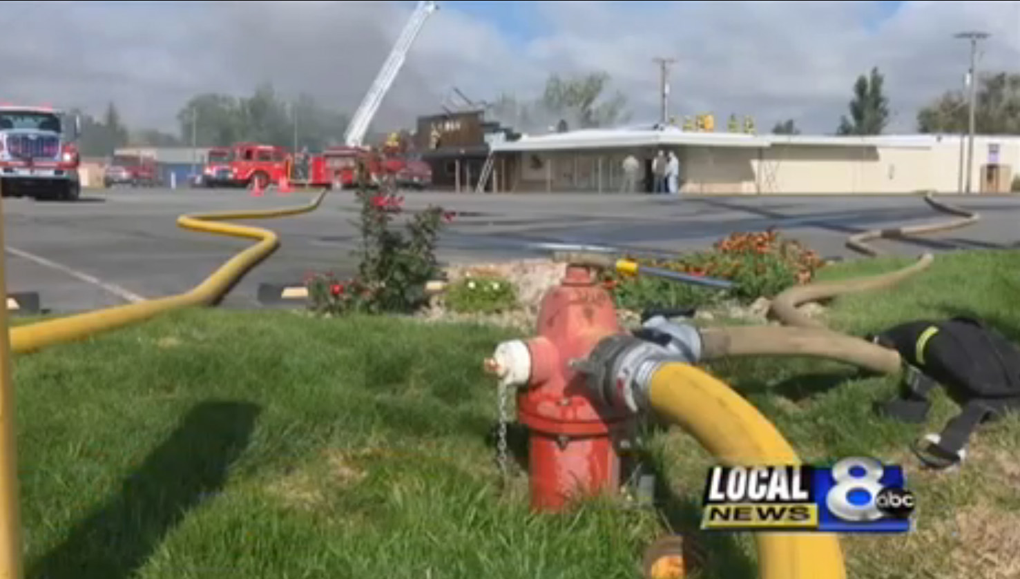 Mud Lake ID Fire Claims Bar, Oldest Building in Community | Firehouse