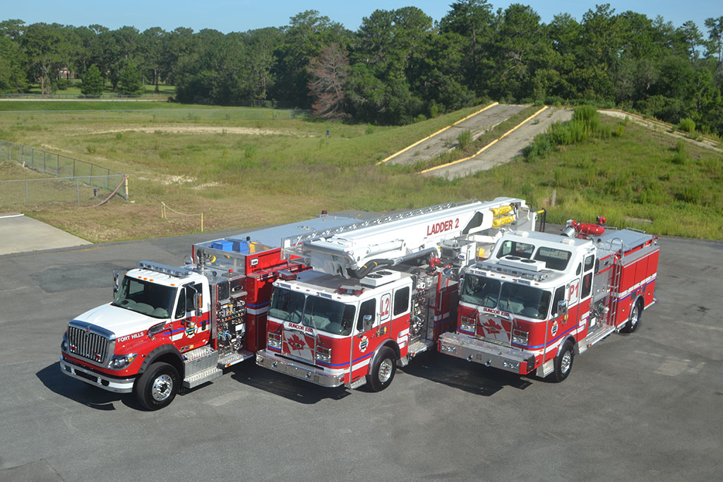 Canada's Suncor Energy Takes Delivery of Specialized Fire Apparatus ...