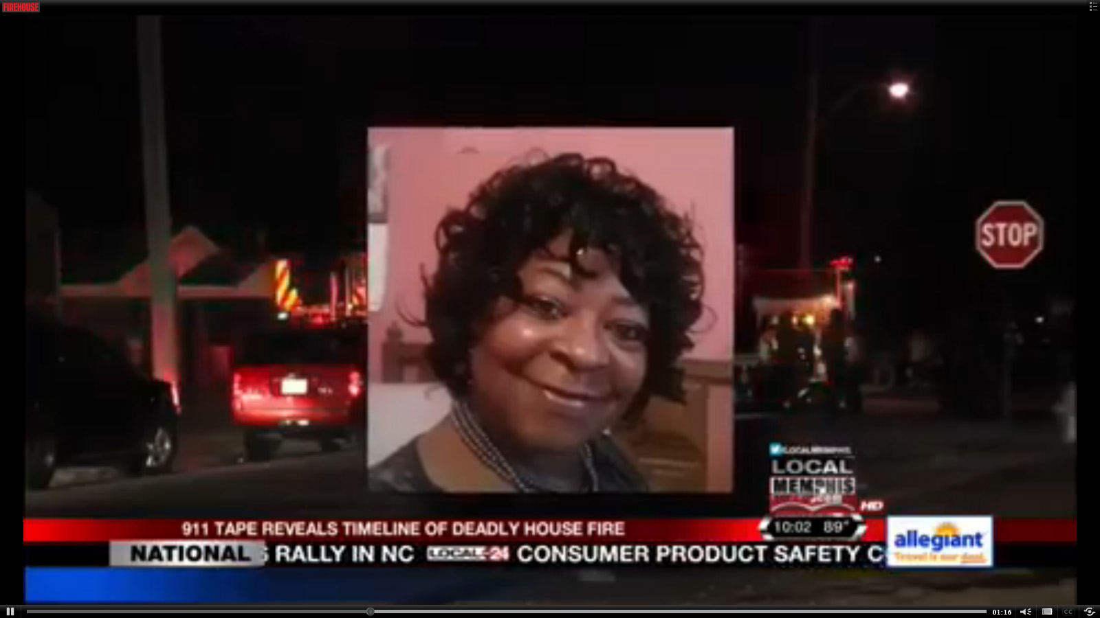 911 Audio Reveals Timeline of TN House Fire That Killed Nine in Memphis ...