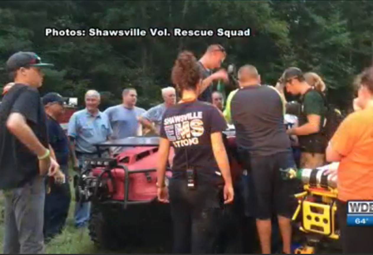 VA Responders Rescue Woman After 40-foot Fall in Montgomery County ...