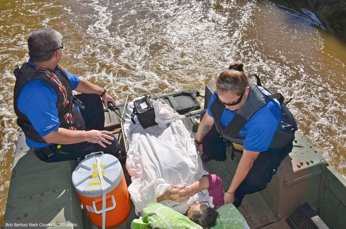 Photos: NC Water Rescue Teams Busy During NC Flooding | Firehouse