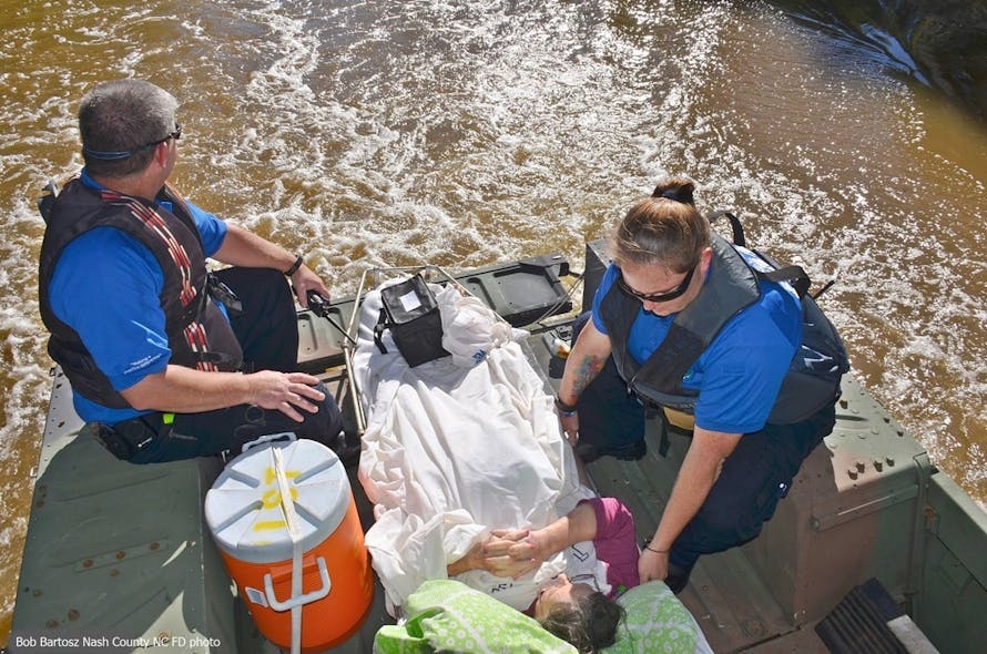 Photos: NC Water Rescue Teams Busy During NC Flooding | Firehouse