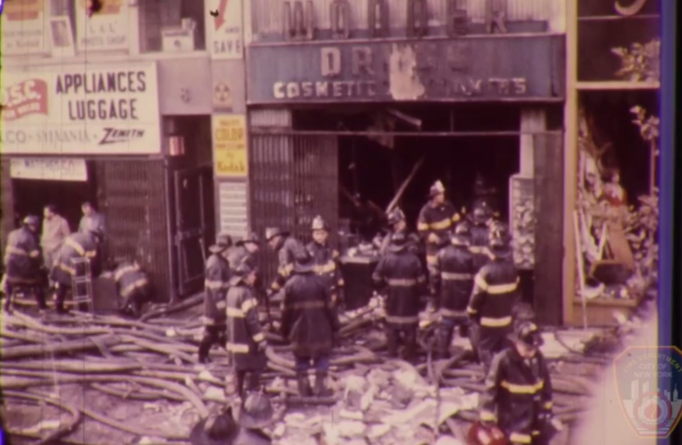 FDNY Remembers 50th Anniversary of Deadly 23rd Street Blaze ...