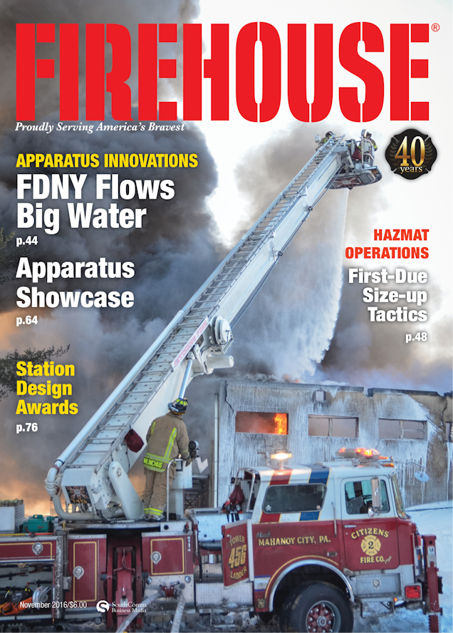 November 2016 | Firehouse