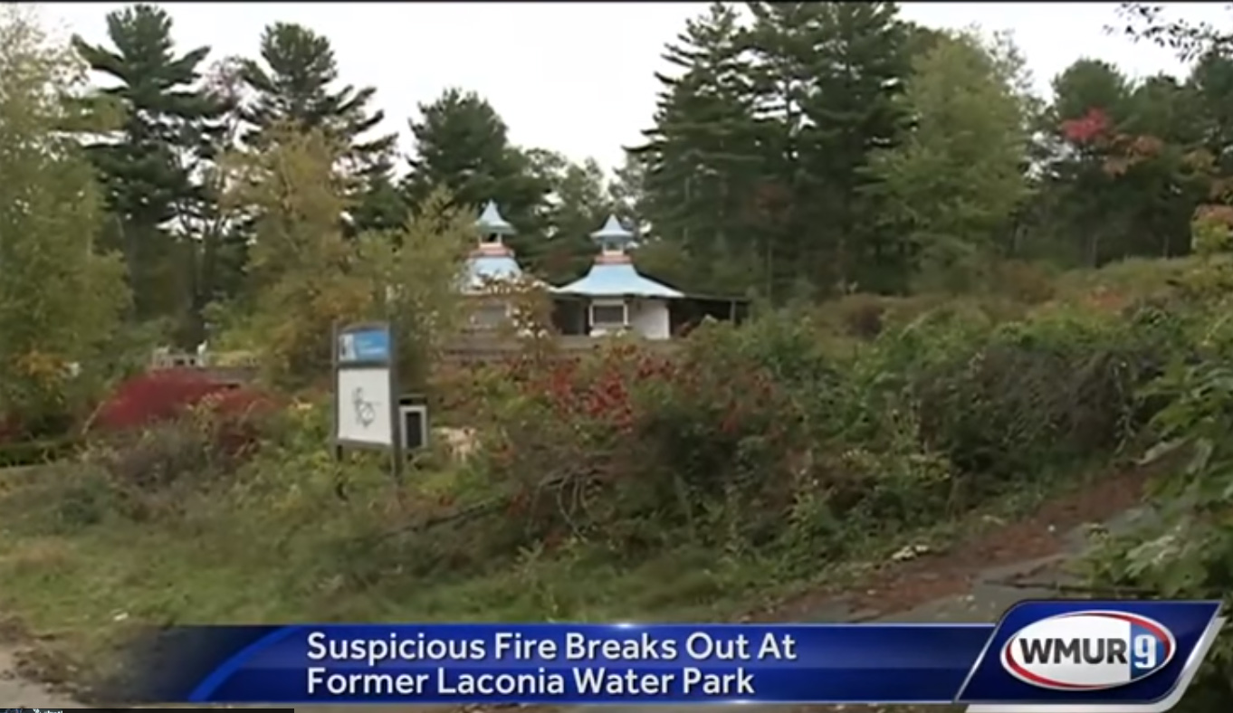 Closed NH Water Park Fire Deemed Suspicious | Firehouse