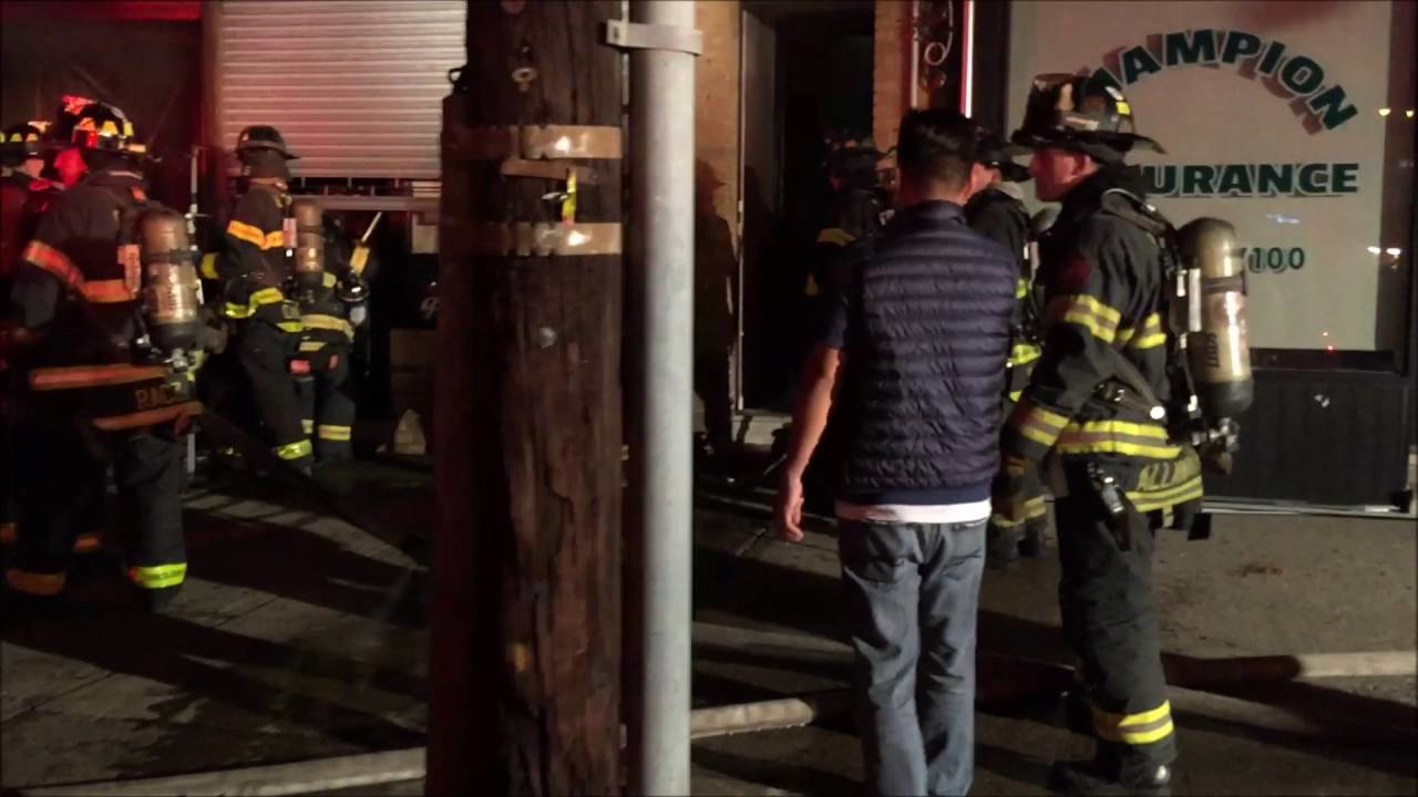 FDNY Firefighters Battle Bronx Fire - Firefighter News Video | Firehouse