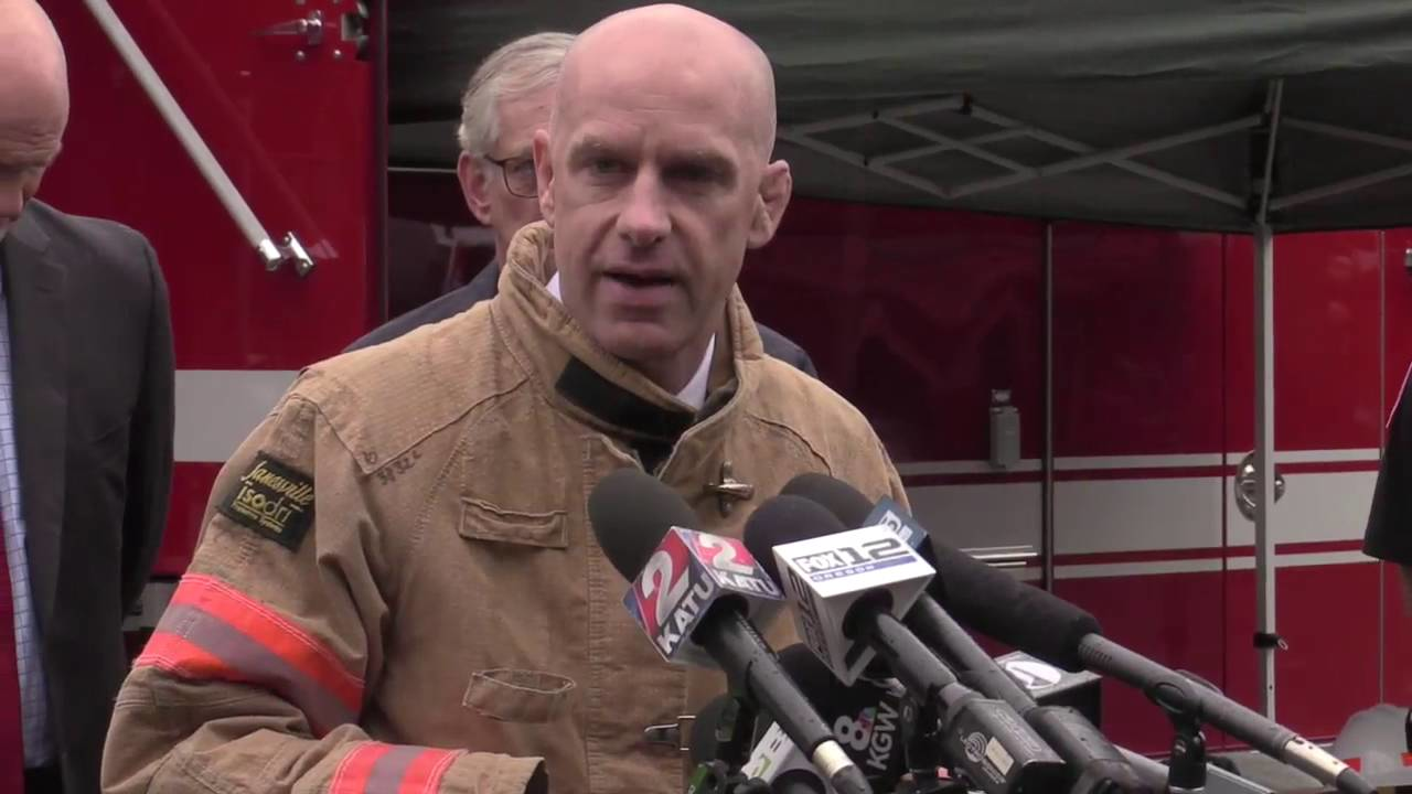 Portland Fire Chief Says Firefighters Saved Lives at Gas Explosion ...