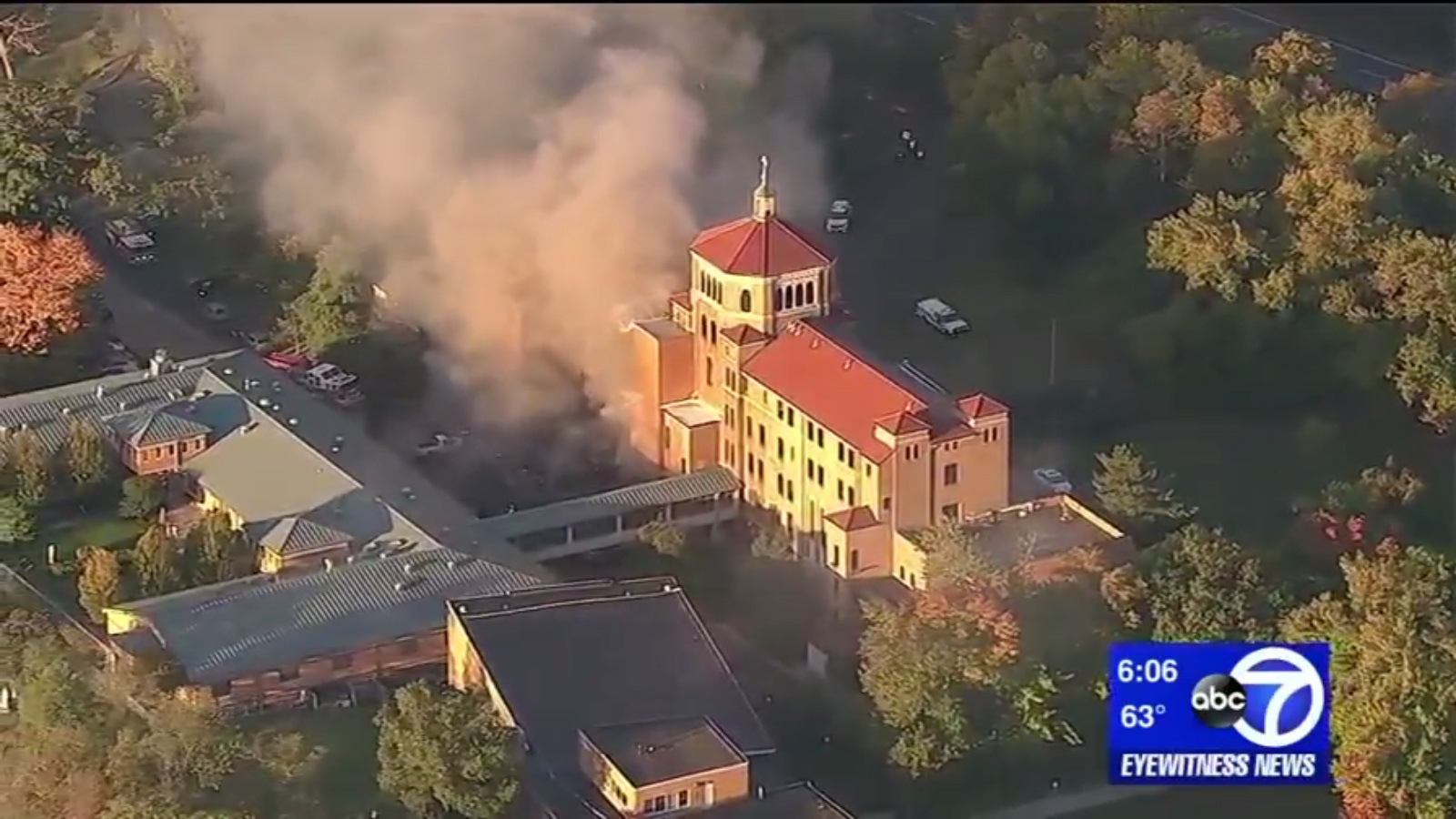 Firefighter, Police Officers Hurt in Englewood Cliffs, NJ, Church ...