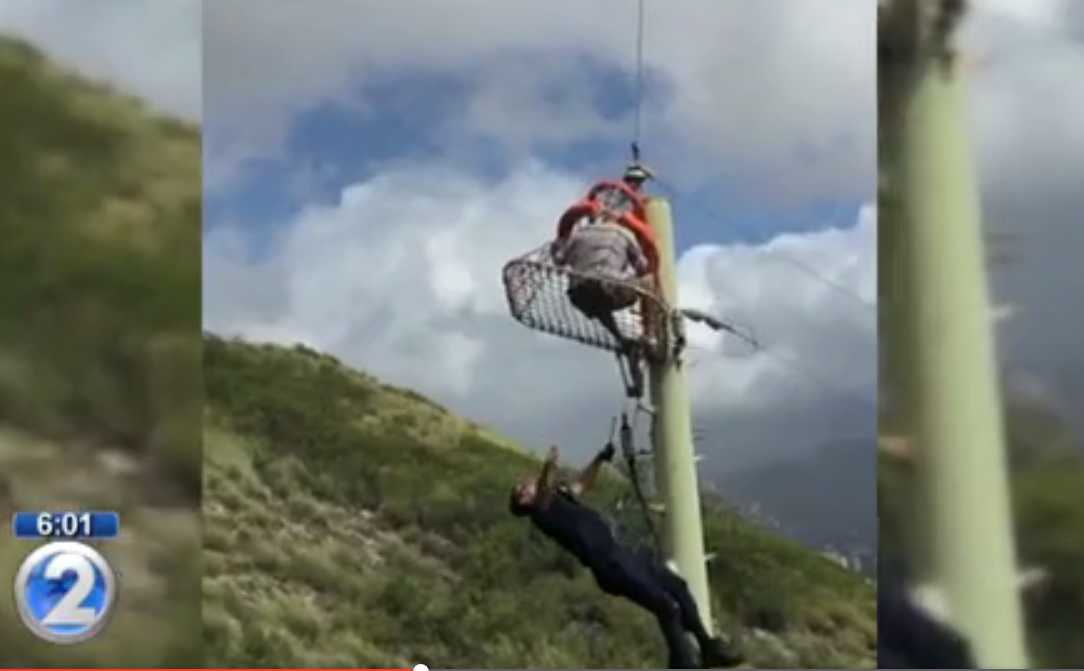 Video Shows HI Firefighter Helicopter Fall Was Serious | Firehouse