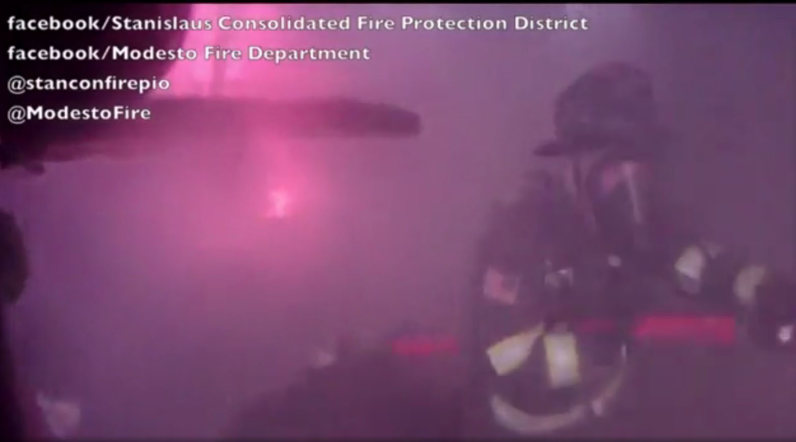 CA Firefighter's Helmet Cam Captures 'Teachable Moment' | Firehouse