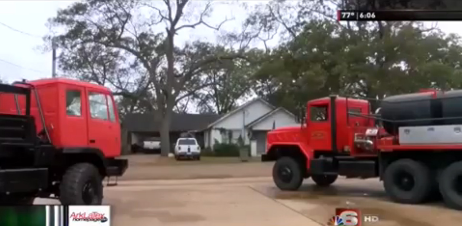 Hughes Spring, TX, Fire Department Converts Military Rigs into Fire ...