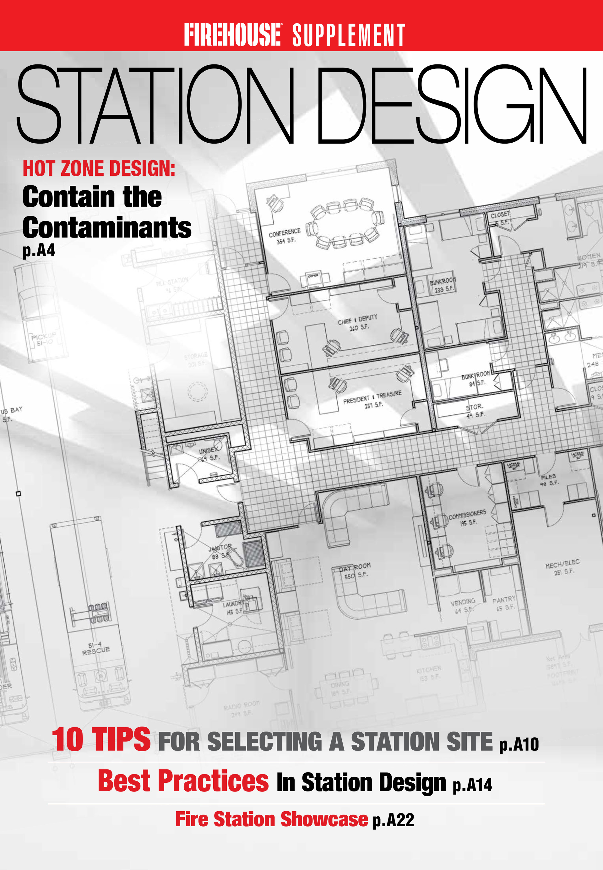 Firehouse Fire Station Design Supplement – August 2014 | Firehouse