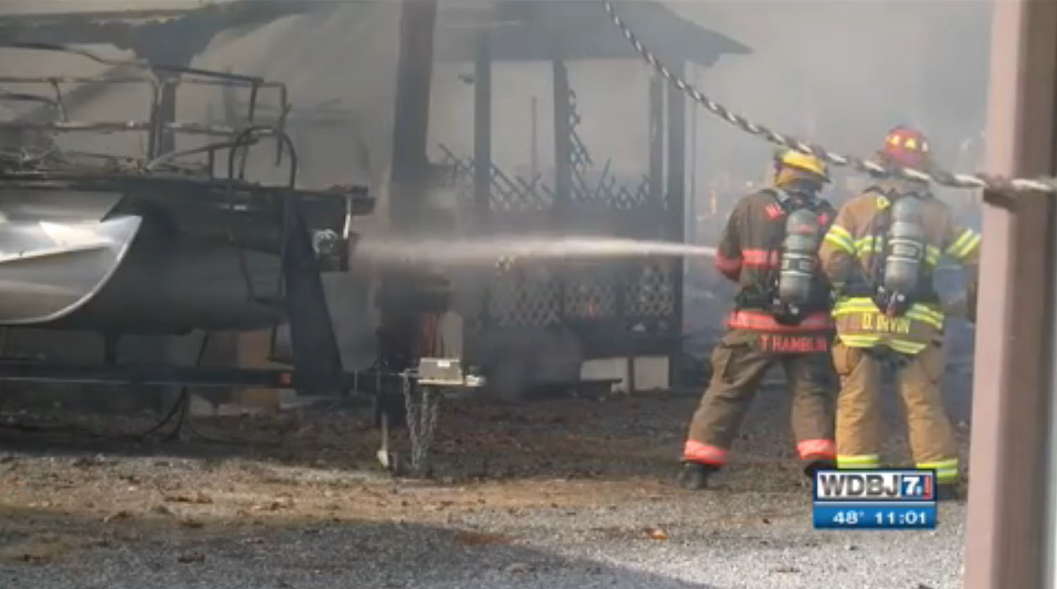 VA Campground Destroyed by Fire/Explosion | Firehouse