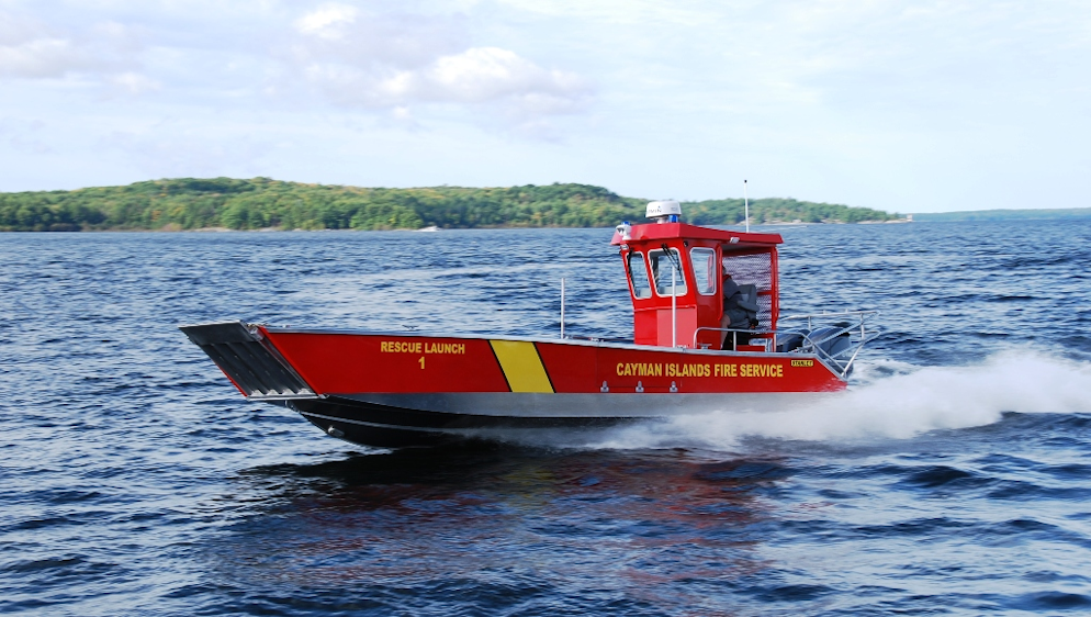 Rescue Boat Breakthrough: Mass Water Rescue Now Possible From a Single ...