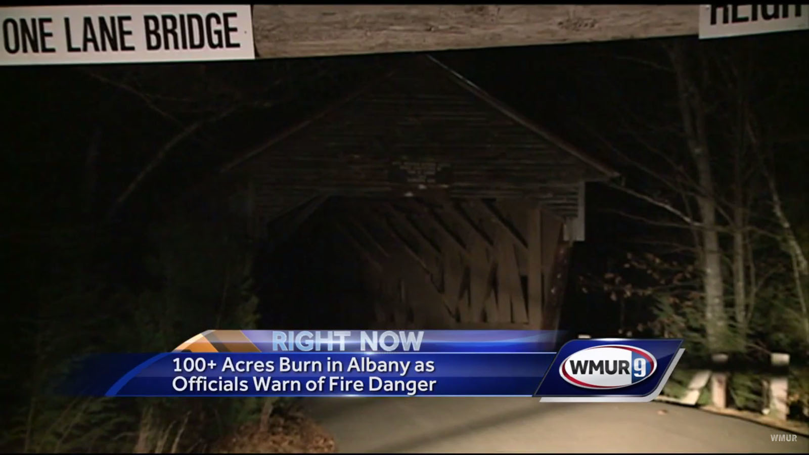 Crews Battle 100-Acre Fire in NH's White Mountain National Forest ...